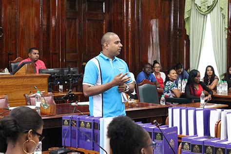 Youth Empowerment Advocate Amar Panday Is A ‘special Person Kaieteur News