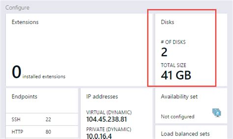 topic adding disks with microsoft azure