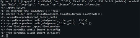 bug from cryptography hazmat bindings rust import exceptions as rust
