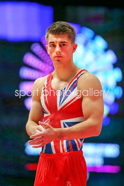 World Championships 2015 Photo Gymnastics Posters Max Whitlock