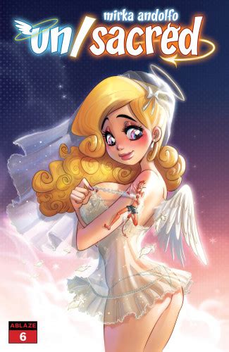 Mirka Andolfo Un Sacred By Mirka Andolfo Issue 6