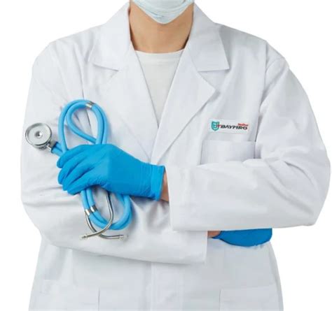 Cotton Medical Medical Blue Overalls Surgical Gowns Reverse Green Coat