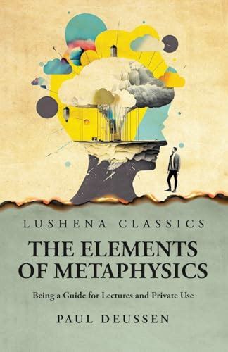 the elements of metaphysics being a guide for lectures and private use