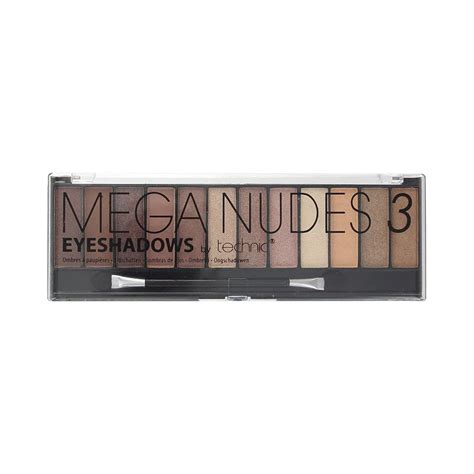 Technic Mega Nudes 3 Eyeshadow 18gr Beauty Specialists