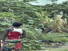 Jacking Off Thick Homeless Jamaican Trade ThisVid