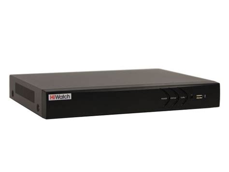 8-ми канальный IP-регистратор HiWatch DS-N308/2P(D) - купить с ...