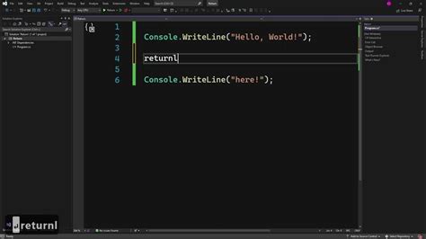 Ep 002 Return Keyword C The Very Basics Youtube