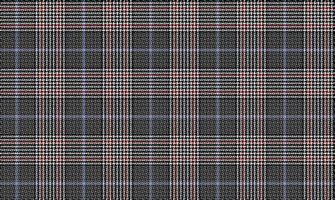 격자 무늬 직물 패턴 검정 흰색 파란색 빨간색 우아한 크로스 라인 섬유 및 옷 스커트 바지 또는 장식용 직물 디자인에 대한 이음새가 없습니다 벡터 일러스트 레이 션 격자