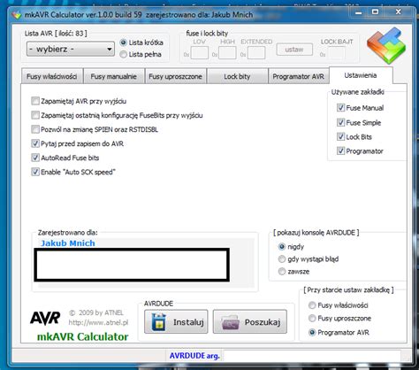 problem z usbasp mkavrcalculator mikrokontrolery forbot