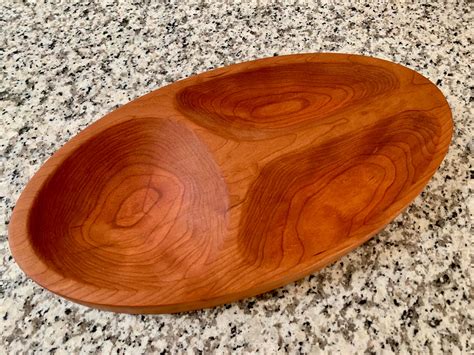 Three Section Serving Tray Zwitch Woodworking