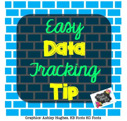Easy Data Tracking Tip Teach Speech