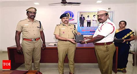 Trichy Trichy Cops Get Body Worn Cameras Trichy News Times Of India