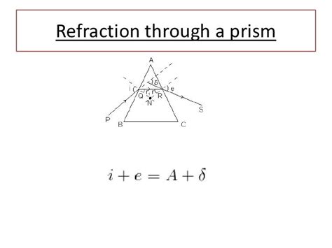 Optical Prism Formula At Kelly Duppstadt Blog