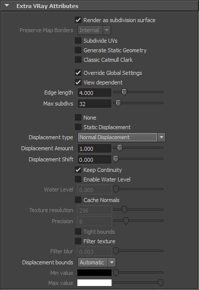 Accurate Displacement Workflow Akin Bilgic