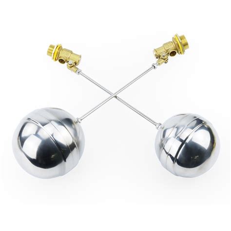 1 2 3 4 1 Brass Float Valve Cold Grandado