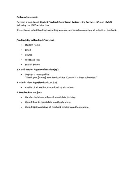 Week 6 Assignment Using Servlet Jsp And Model With Us3hvx0 Pdf