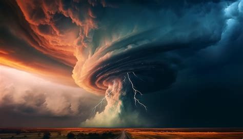 Premium Ai Image The Vortex Of The Storm