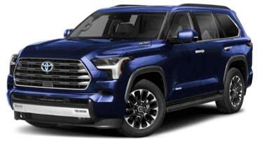 2025 Toyota Sequoia Colors Carsdirect