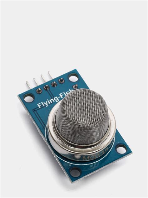 Датчик газа Mq 135 для Ардуино Arduino купить по цене 240 ₽ в интернет магазине Магнит Маркет