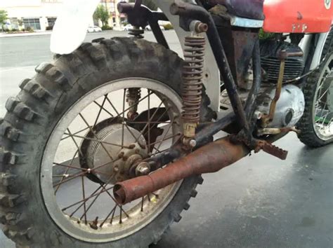 Bultaco Model 18 El Bandido For Restoration