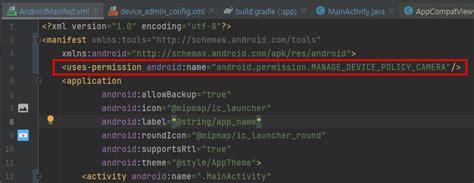 android android14 cannot restrict camera usage stack overflow