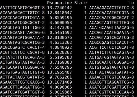 10x单细胞（10x空间转录组）轨迹分析之绘图 错误于calccurvegrob x x debug 端点两头的值是不能相等的 csdn博客