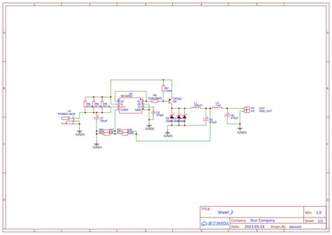 Mc34063 Step Down Oshwlab