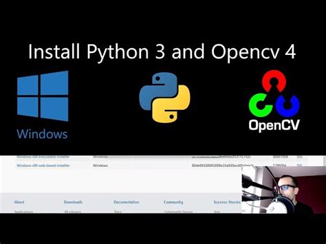 Install Opencv With Python On Windows Solarian OpenCV Installation