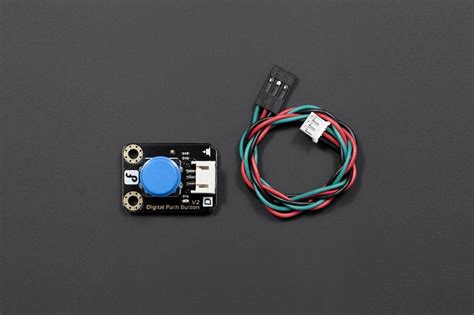 Gravity Digitale Drukknop Blauw Opencircuit