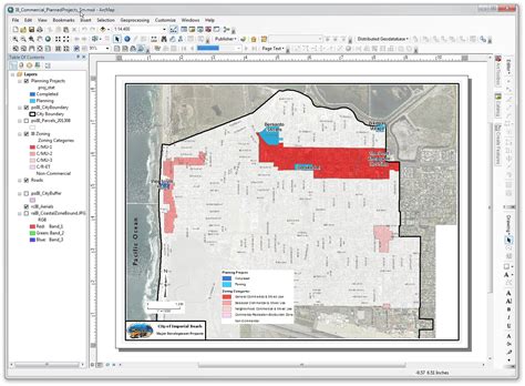 arcgis desktop arcmap layout 办公设备维修网