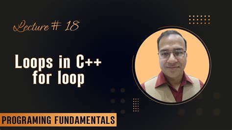 Lecture 18 Loops In C For Loop Programming Fundamentals In C Urduhindi Youtube
