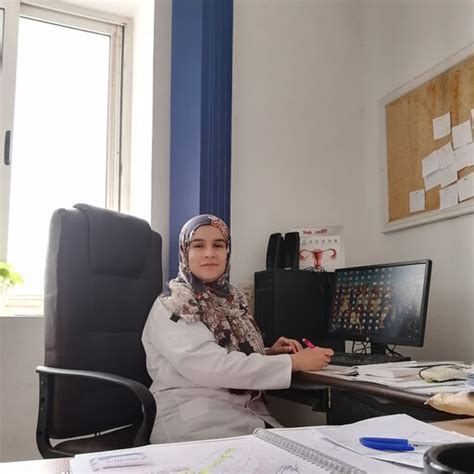 Abir Karoui Medical Doctor Research Member Of Laboratory Doctor Of Medicine University