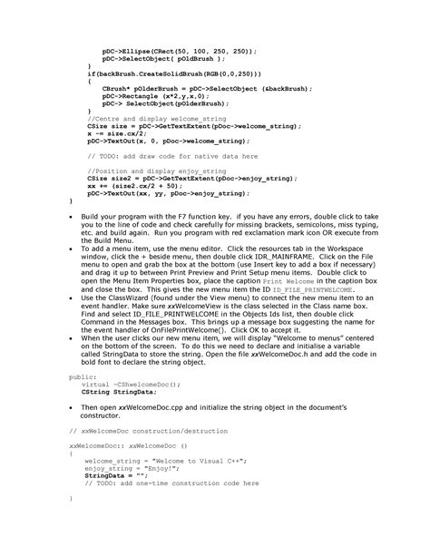 Visual C Tutorial Pdf