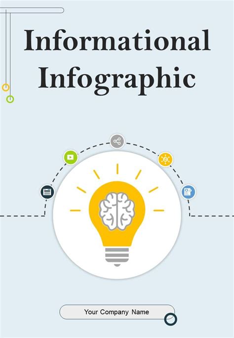 Informational Infographic A4 Infographic Sample Example Document Ppt Template