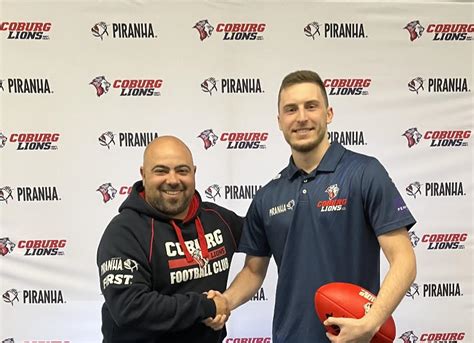 Chitsos Answers The Lions Call Coburg Football Club