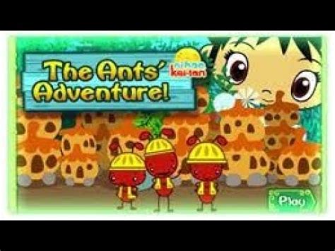 Ni Hao Kai Lan The Ants Adventure Old Flash Games Youtube