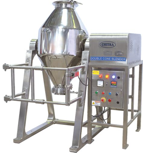 Double Cone Blender Principle Working Application Merits And