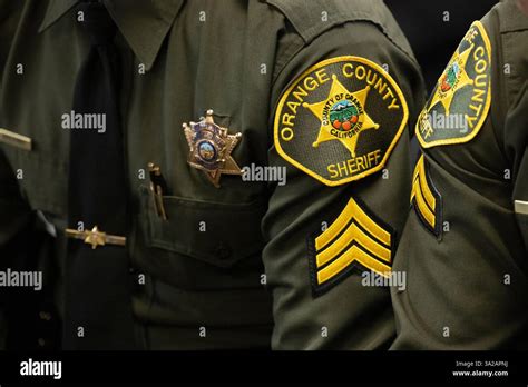 Orange California Usa March 5 2025 An Orange County Sheriff
