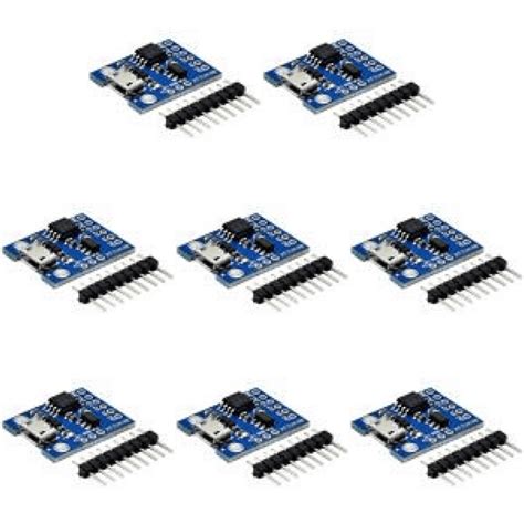 Placa Attiny85 Digispark Kickstarter Desarrollo Para Arduino Usb Mini