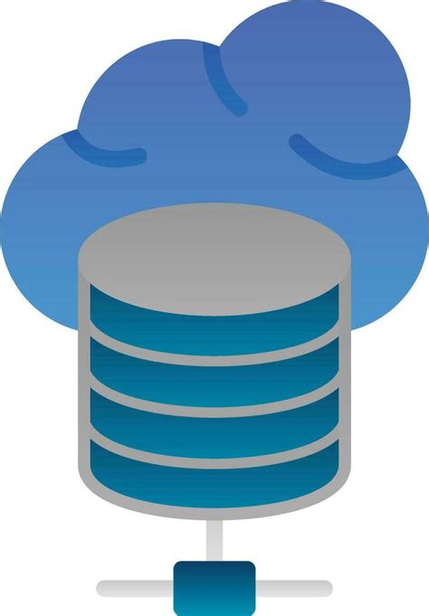 Cloud Database Vector Icon Design 29073783 Vector Art At Vecteezy