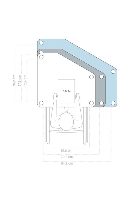 FlÖtotto Flex Table Fivesided Table