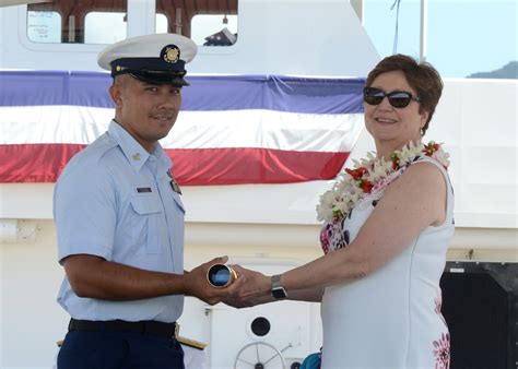 Dvids Images Coast Guard Commissions New Fast Response Cutter In