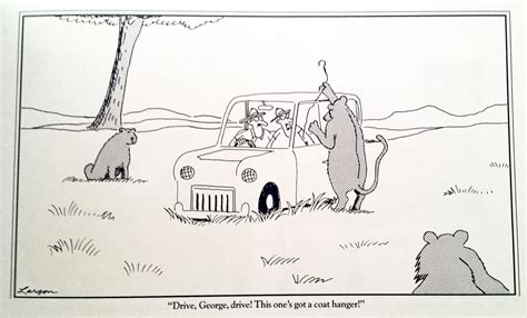 Just A Car Guy Gary Larson Was A Genius