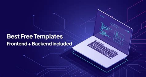 Best 12 Free Backend Frontend Templates For 2023 Wiredgorilla