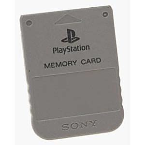 PS1 Memory Card Sony Playstation Used