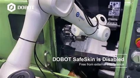 White 6 Axis Industrial Collaborative Robot For Loading And Unloading