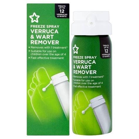Superdrug Verruca And Wart Spray 50ml Health Superdrug