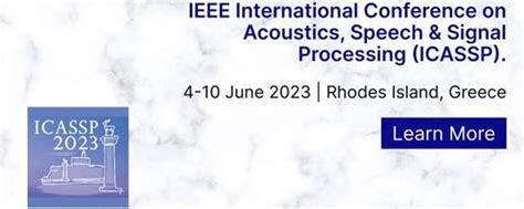 Smart Nation Lab Presenting 8 Papers In Top Tier Icassp 2023 Smart Nation Translational Lab