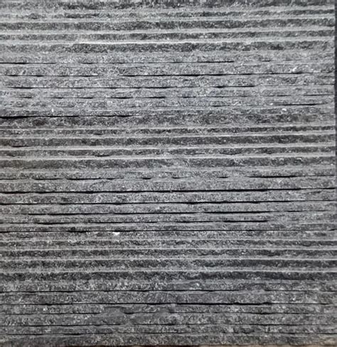 Black Ripple Stone Walll Cladding At ₹ 90sq Ft Stone Wall Covering