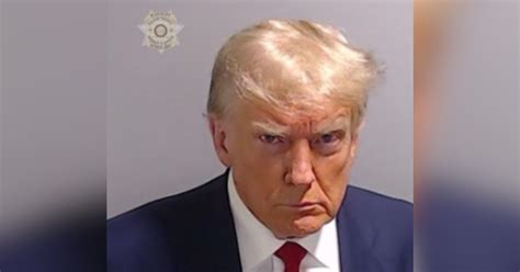 Esta Es La Foto Policial De Trump La Primera De Un Expresidente En La